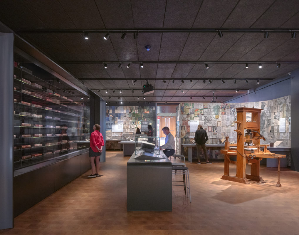 Folger Shakespeare Library - Click Netherfield